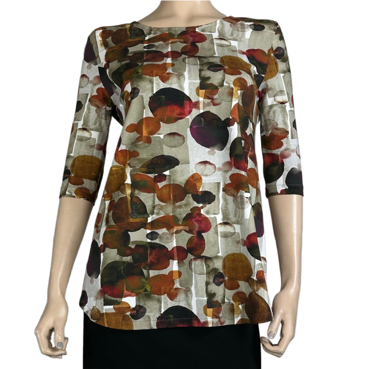 Sand Circles Aline Tunic – Sharon London