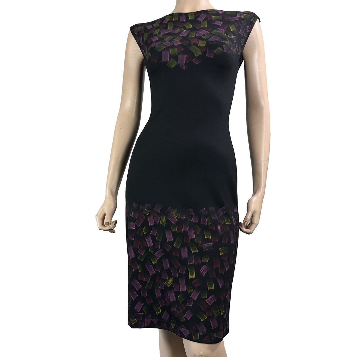 Hand Painted Darlene Dress: individually painted by Sharon – Sharon London