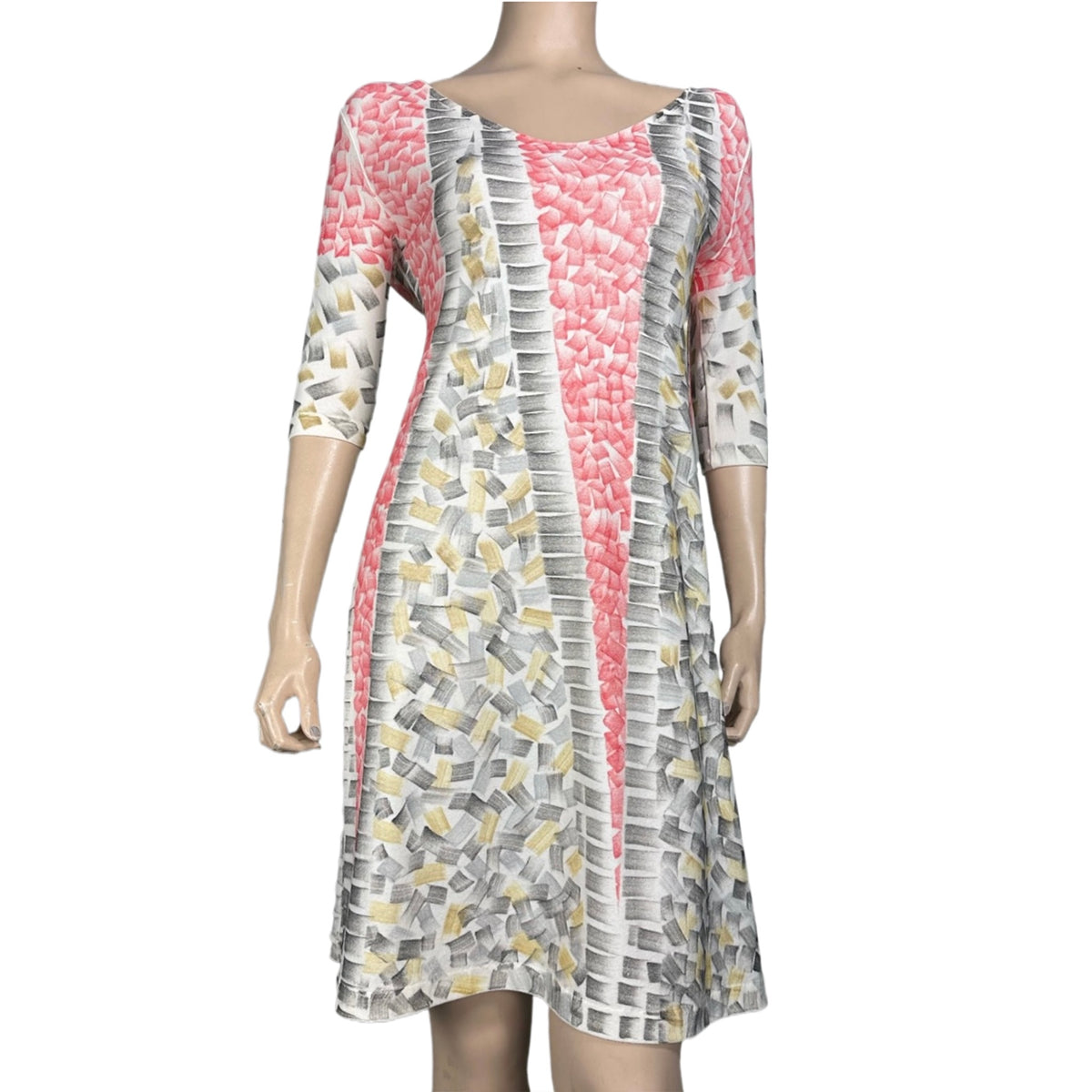 Hand painted Alice Aline Relaxed-Fit Dress – Sharon London