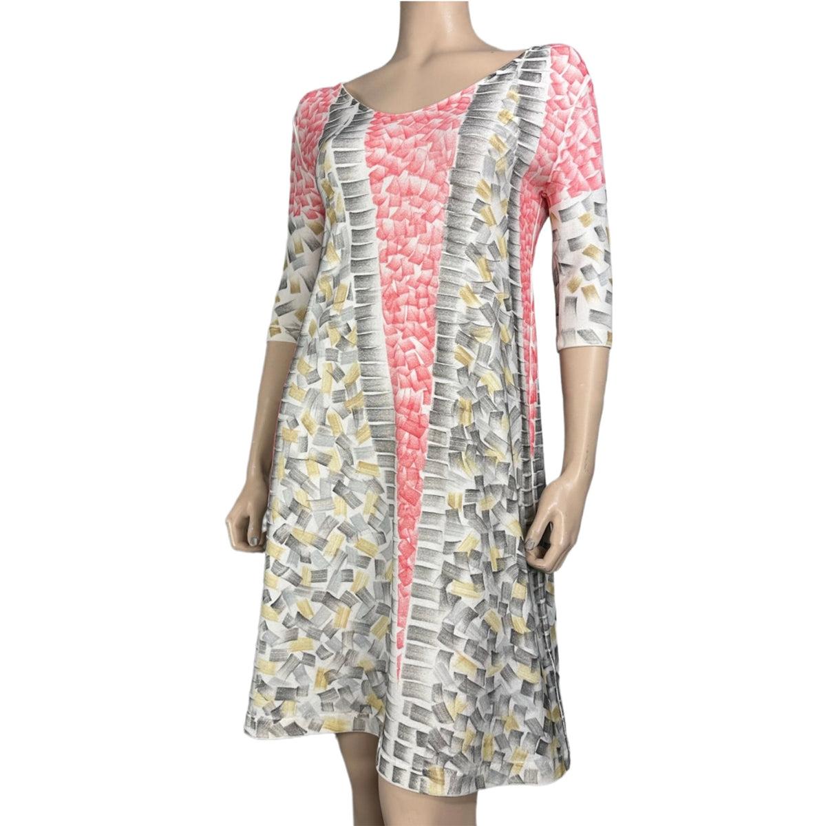 Hand painted Alice Aline Relaxed-Fit Dress – Sharon London