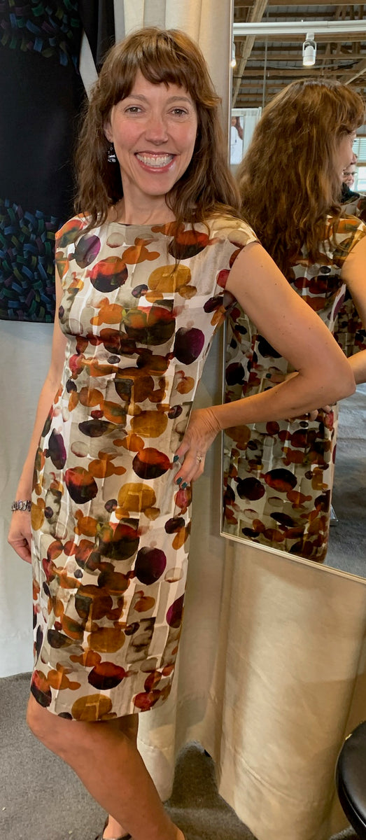 Sand Circles Darlene Dress – Sharon London