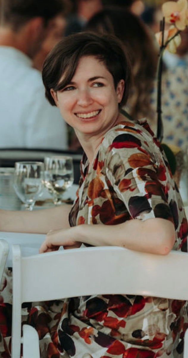 Sand Circles Betsy Dress – Sharon London