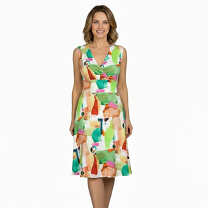 Lisbon Ruby Dress – Sharon London