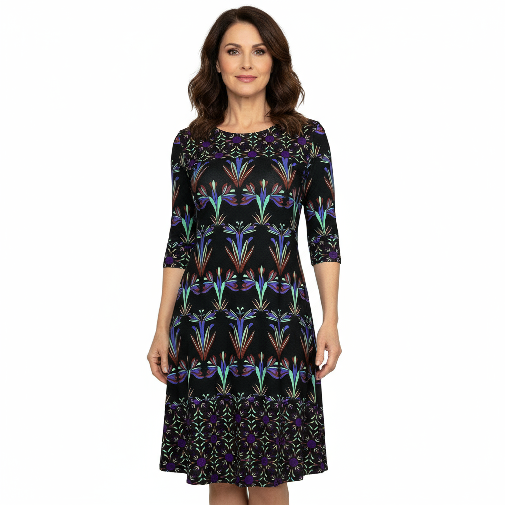Nola Lucia Dress – Sharon London
