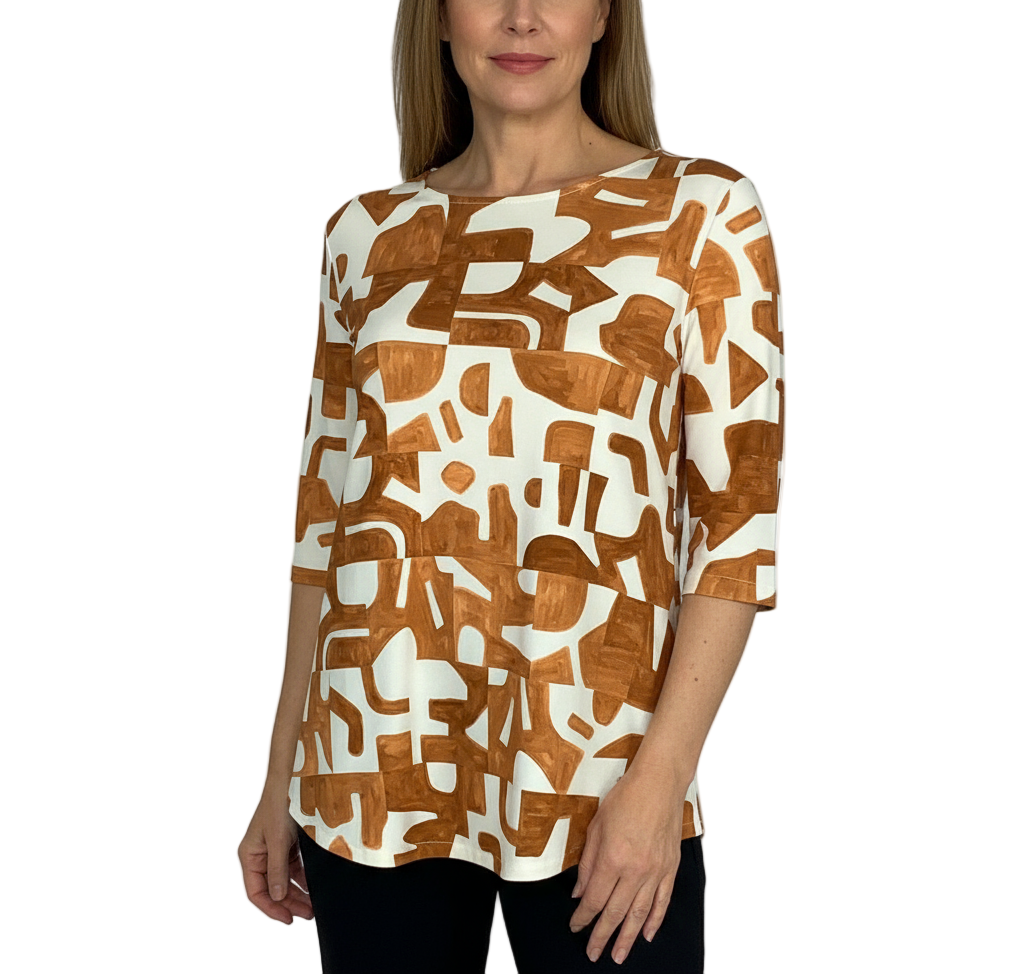 Athens Aline Tunic – Sharon London