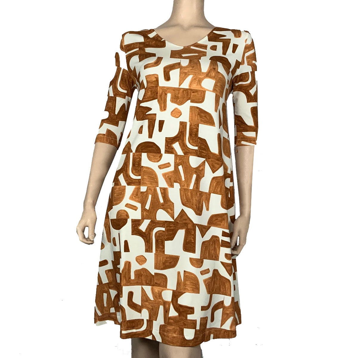Athens Alice Aline Relaxed-Fit Dress – Sharon London