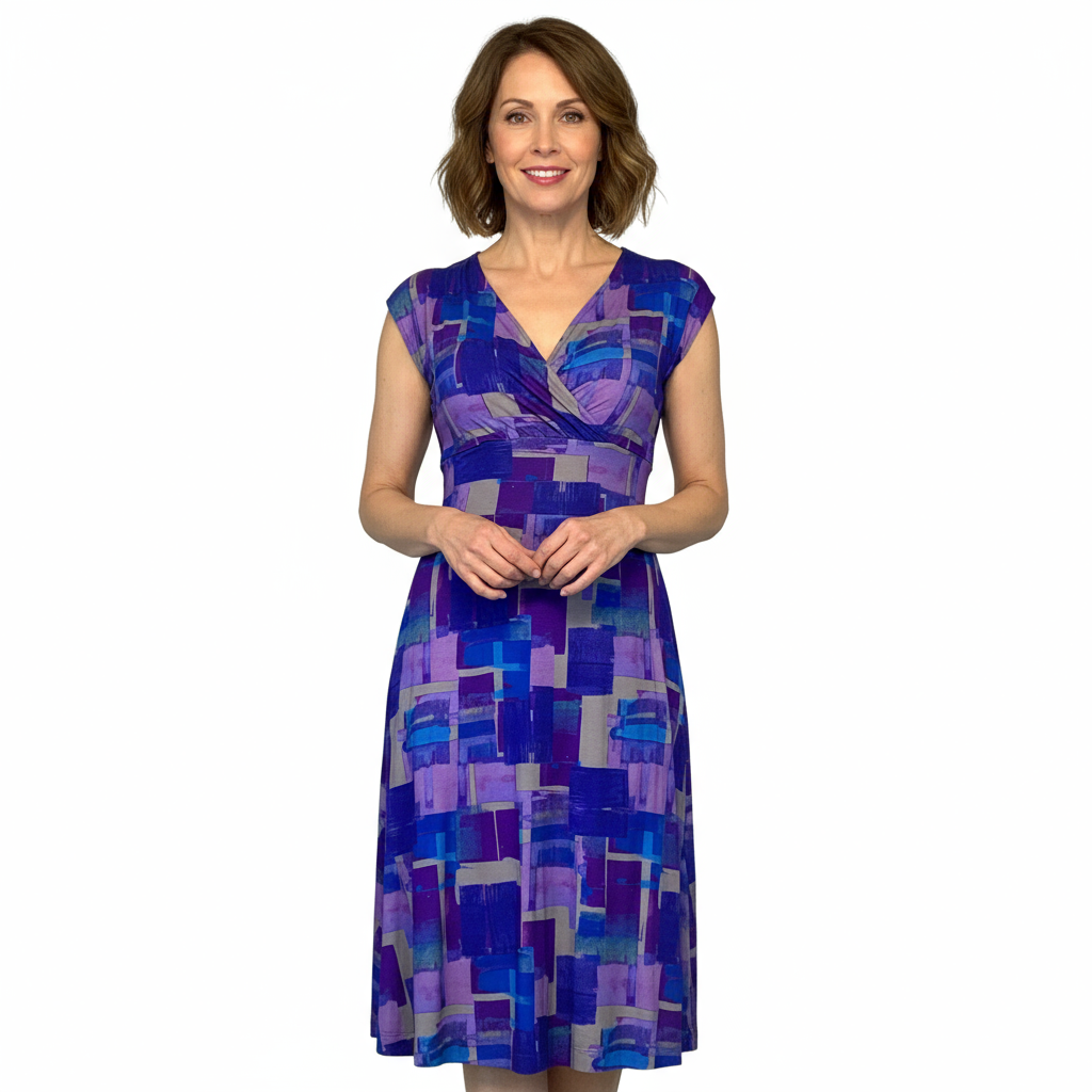 Hampstead Ruby Dress – Sharon London