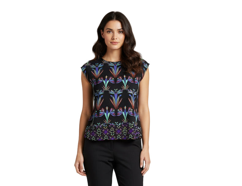 Nola Ava Top Cap Sleeve – Sharon London