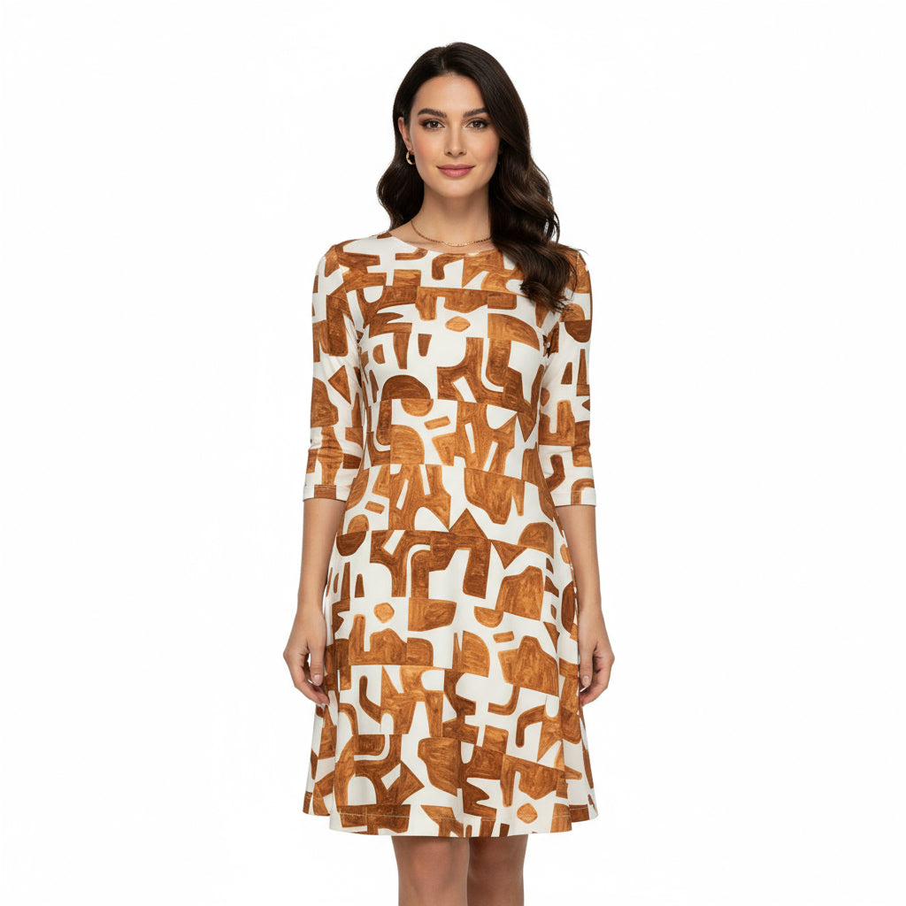 Athens Lucia Dress – Sharon London