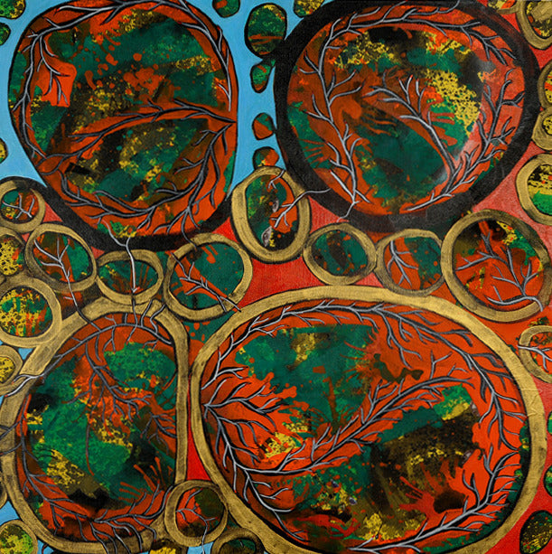 Resting Eyes – Sharon London