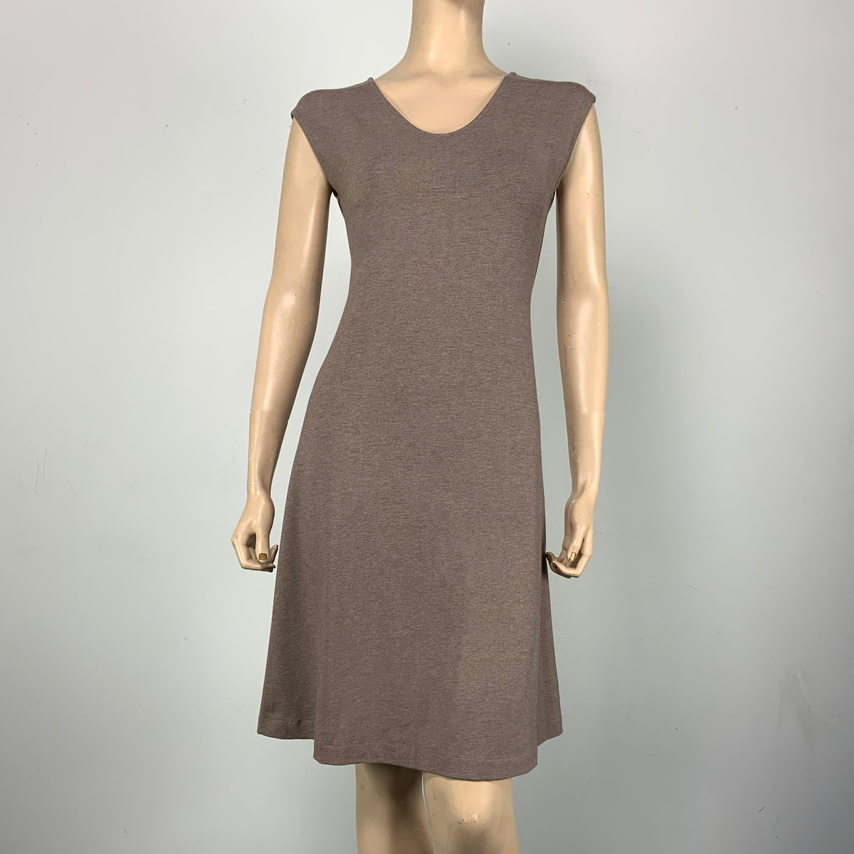 Sand Bamboo/Cotton Katie Dress – Sharon London
