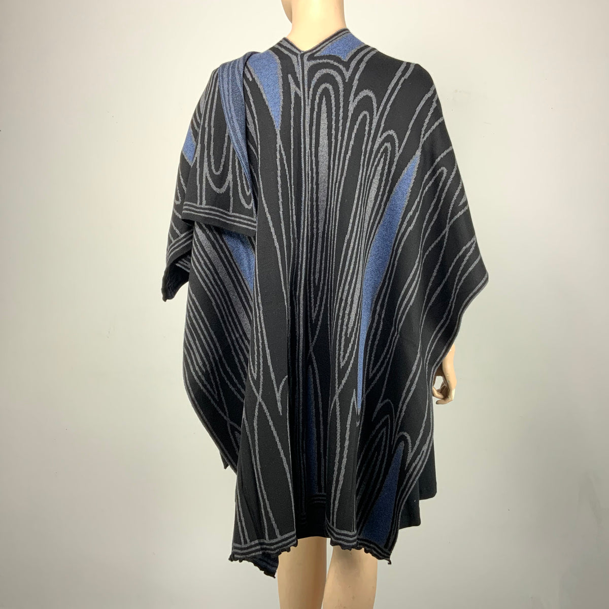 Mid Century Black, Charcoal and denim – Sharon London