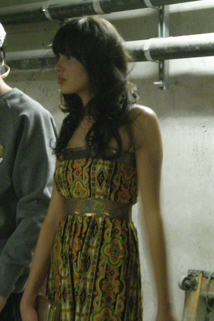 Vintage Mary dress at Fashion Show on Lower East Side – Sharon London