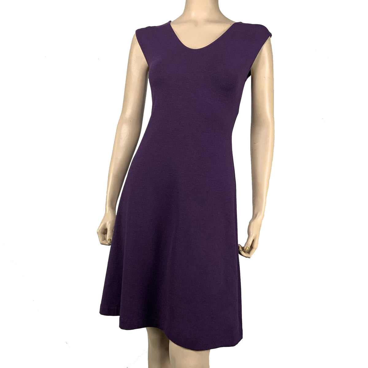 Solid Purple Katie – Sharon London